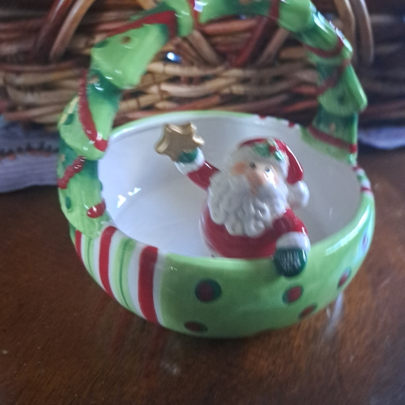 Holiday | Fitz And Floyds Christmas Candy Dish | Poshmark